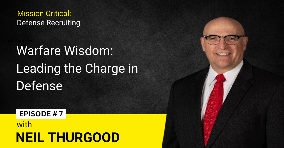Legacy in Motion: Neil Thurgood, US Army Director | Elray Search, LLC